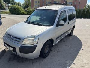 Citroen Berlingo 2004 Ludza, ar dzinēja tilpumu 1.90 L un nobraukumu 313 tūkst. km par 1350 €, foto  vietnē AUTOMOTO.COM.LV