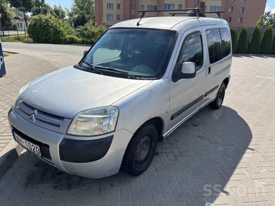Citroen Berlingo 2004 in Ludza, with an engine capacity of 1.90 L and mileage of 313 thousand km for 1350 €, photo 1 on AUTOMOTO.COM.LV