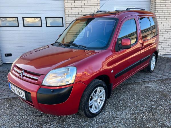 Citroen Berlingo 2007 Paide, ar dzinēja tilpumu 1.60 L un nobraukumu 230 tūkst. km par 2799 €, foto 1 vietnē AUTOMOTO.COM.LV