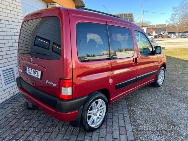 Citroen Berlingo 2007 in Paide, with an engine capacity of 1.60 L and mileage of 230 thousand km for 2799 €, photo 4 on AUTOMOTO.COM.LV