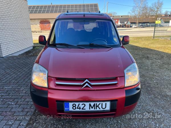 Citroen Berlingo 2007 in Paide, with an engine capacity of 1.60 L and mileage of 230 thousand km for 2799 €, photo 5 on AUTOMOTO.COM.LV
