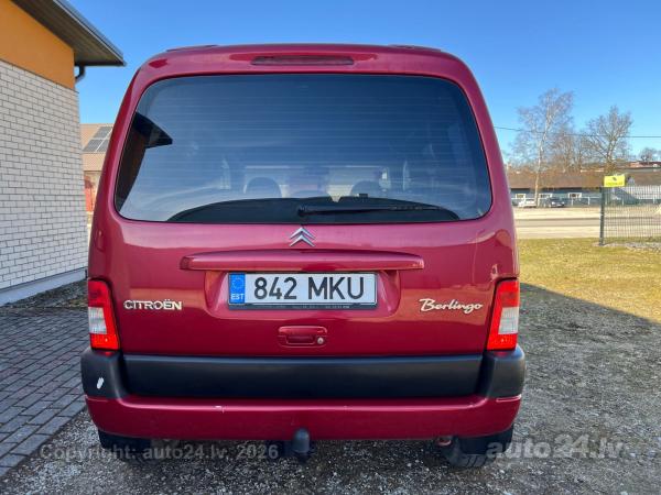 Citroen Berlingo 2007 in Paide, with an engine capacity of 1.60 L and mileage of 230 thousand km for 2799 €, photo 8 on AUTOMOTO.COM.LV