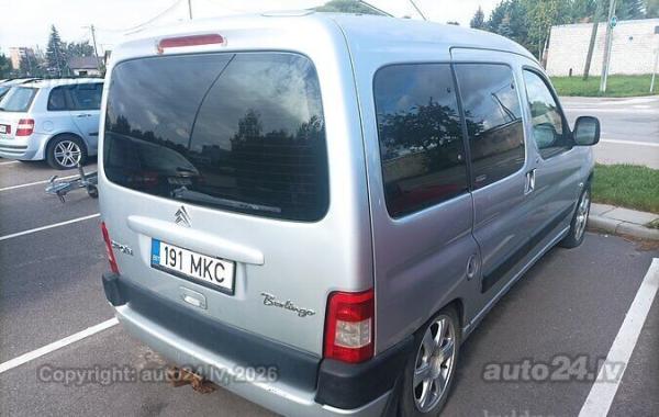 Citroen Berlingo 2007 in Tallinn, with an engine capacity of 1.60 L and mileage of 0 thousand km for 600 €, photo 3 on AUTOMOTO.COM.LV