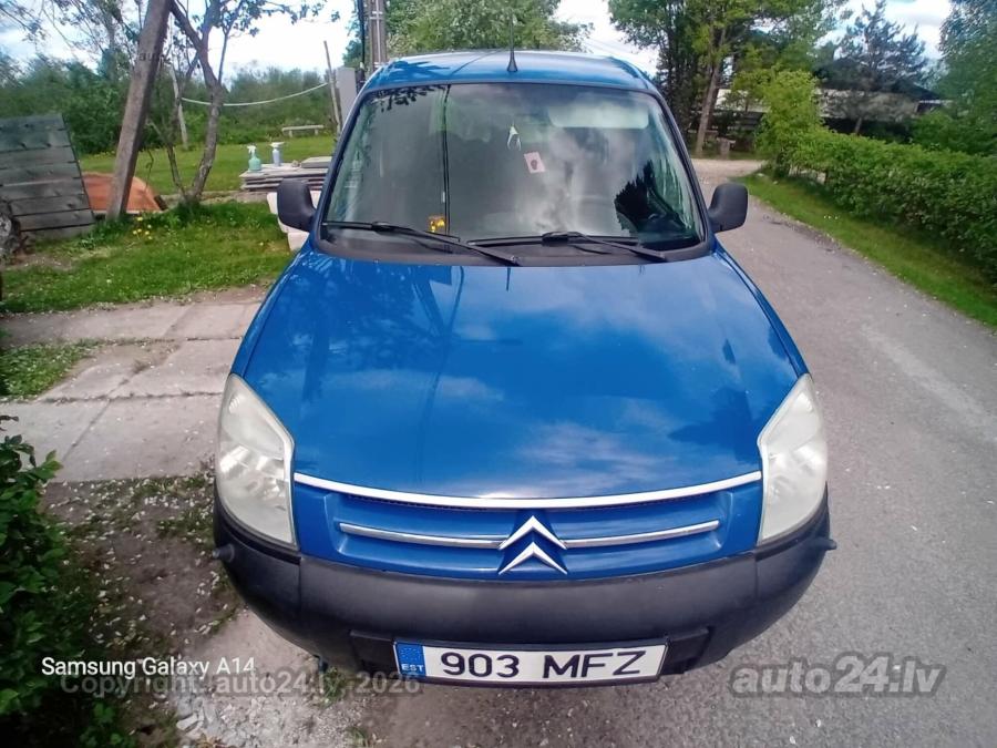 Citroen Berlingo 2007 in Tallinn, with an engine capacity of 1.40 L and mileage of 154 thousand km for 2990 €, photo 1 on AUTOMOTO.COM.LV