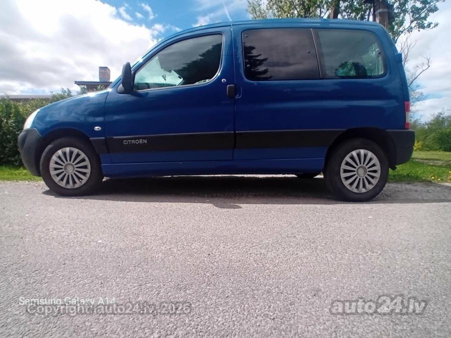 Citroen Berlingo 2007 in Tallinn, with an engine capacity of 1.40 L and mileage of 154 thousand km for 2990 €, photo 4 on AUTOMOTO.COM.LV