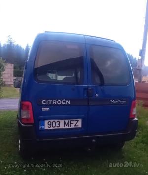 Citroen Berlingo 2007 in Tallinn, with an engine capacity of 1.40 L and mileage of 154 thousand km for 2990 €, photo 5 on AUTOMOTO.COM.LV