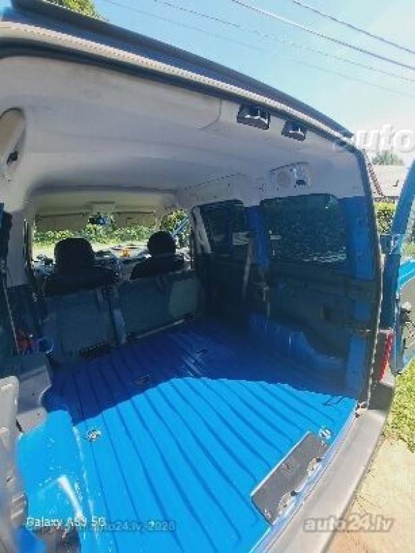 Citroen Berlingo 2007 Tallina, ar dzinēja tilpumu 1.40 L un nobraukumu 154 tūkst. km par 2990 €, foto 5 vietnē AUTOMOTO.COM.LV