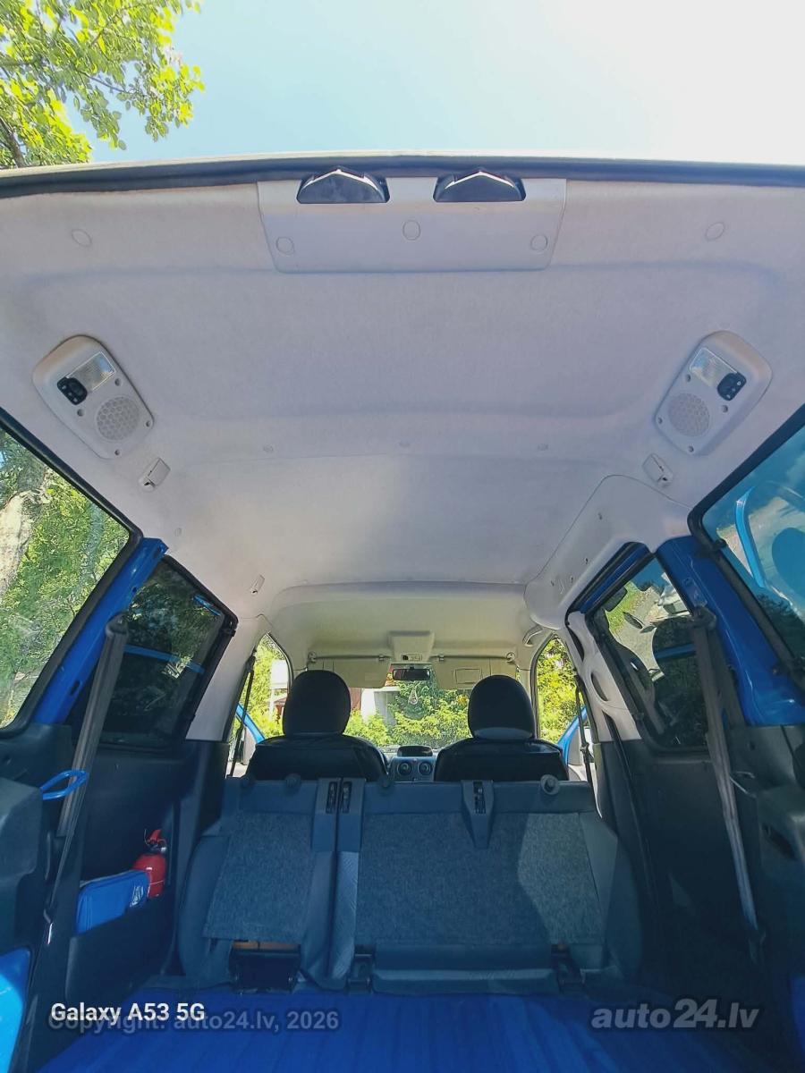 Citroen Berlingo 2007 in Tallinn, with an engine capacity of 1.40 L and mileage of 154 thousand km for 2990 €, photo 7 on AUTOMOTO.COM.LV