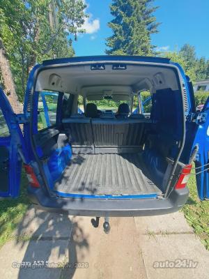 Citroen Berlingo 2007 in Tallinn, with an engine capacity of 1.40 L and mileage of 154 thousand km for 2990 €, photo 8 on AUTOMOTO.COM.LV