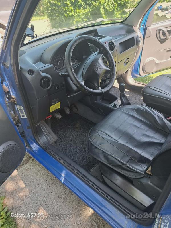 Citroen Berlingo 2007 Tallina, ar dzinēja tilpumu 1.40 L un nobraukumu 154 tūkst. km par 2990 €, foto 10 vietnē AUTOMOTO.COM.LV