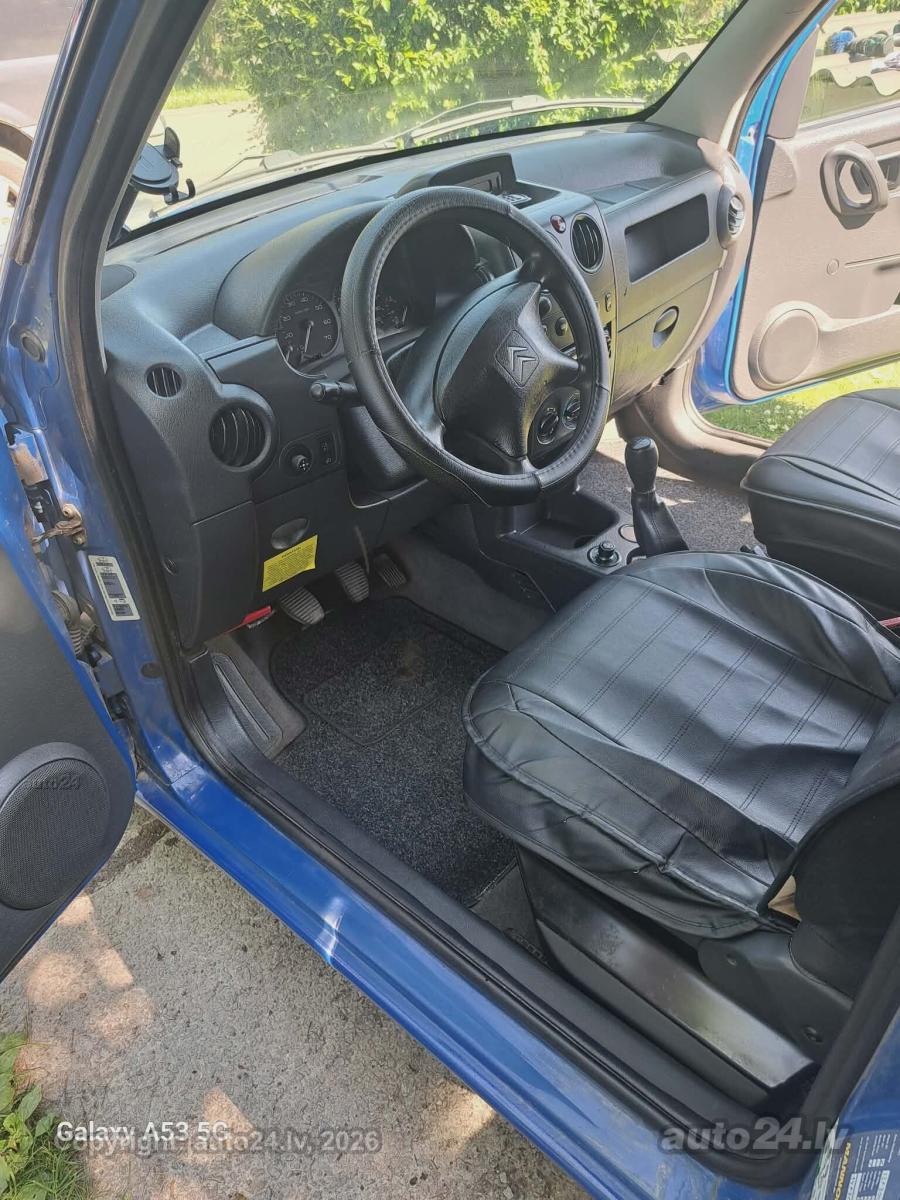 Citroen Berlingo 2007 in Tallinn, with an engine capacity of 1.40 L and mileage of 154 thousand km for 2990 €, photo 11 on AUTOMOTO.COM.LV