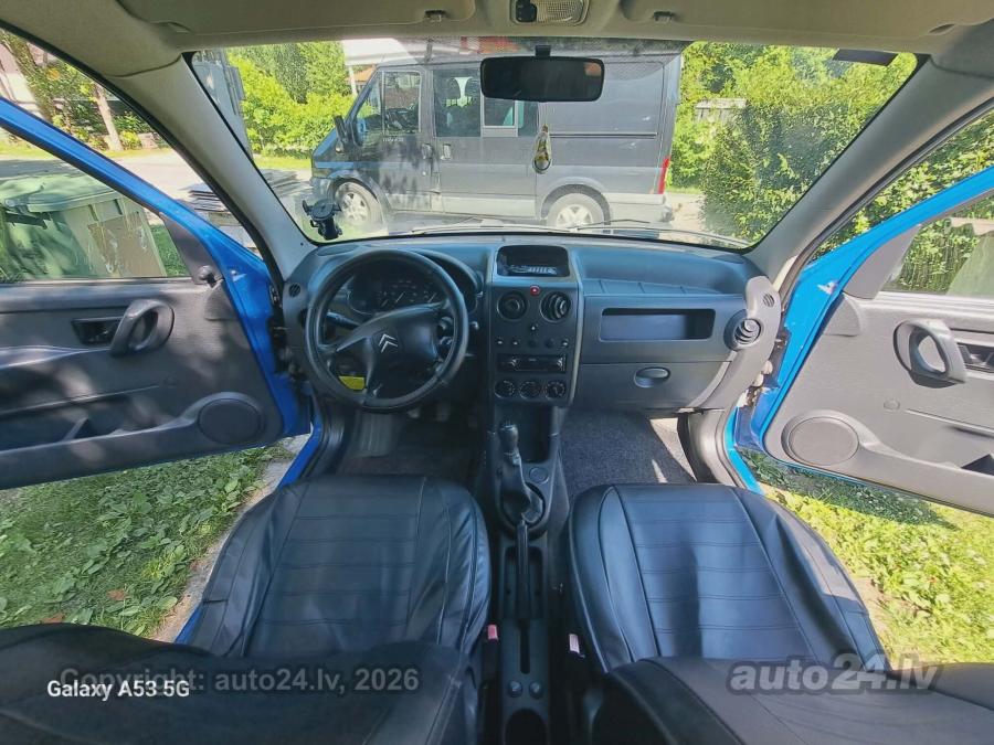 Citroen Berlingo 2007 in Tallinn, with an engine capacity of 1.40 L and mileage of 154 thousand km for 2990 €, photo 12 on AUTOMOTO.COM.LV