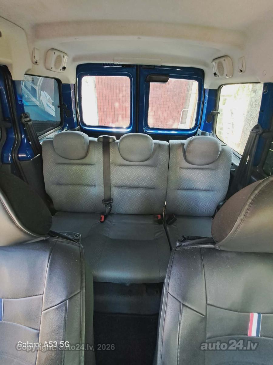 Citroen Berlingo 2007 in Tallinn, with an engine capacity of 1.40 L and mileage of 154 thousand km for 2990 €, photo 13 on AUTOMOTO.COM.LV
