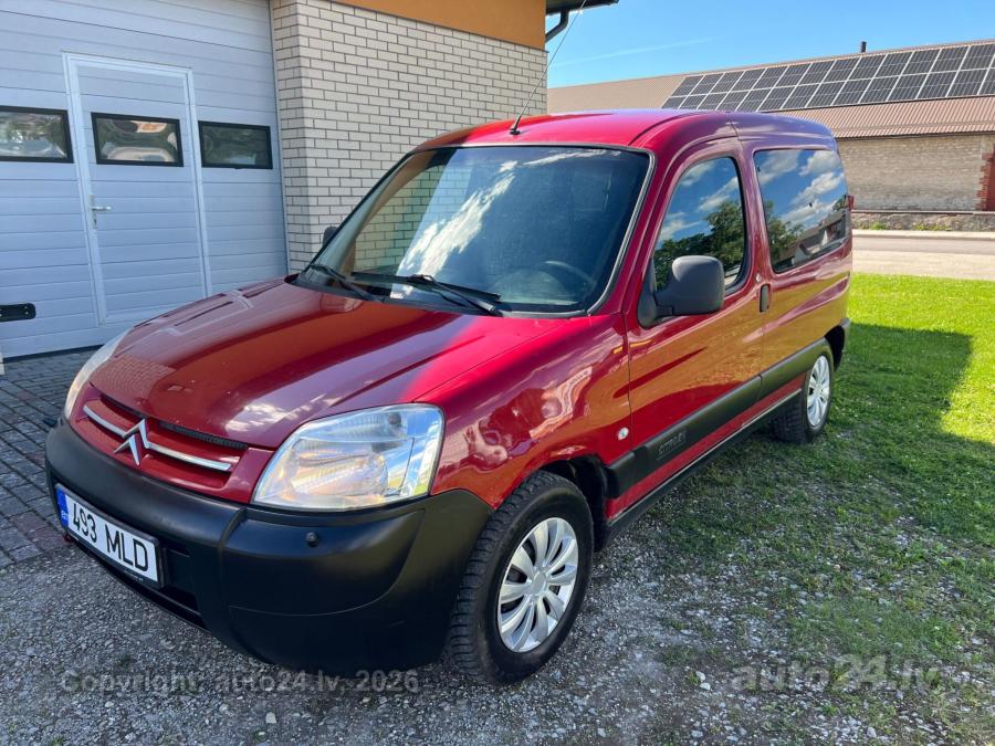 Citroen Berlingo 2008 Paide, ar dzinēja tilpumu 1.60 L un nobraukumu 318 tūkst. km par 1999 €, foto 1 vietnē AUTOMOTO.COM.LV