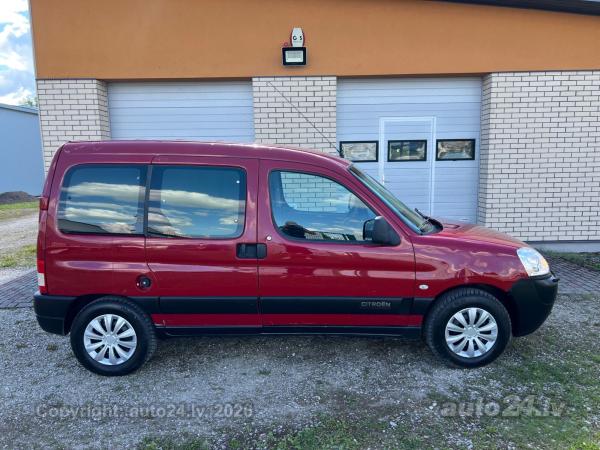 Citroen Berlingo 2008 in Paide, with an engine capacity of 1.60 L and mileage of 318 thousand km for 1999 €, photo 2 on AUTOMOTO.COM.LV