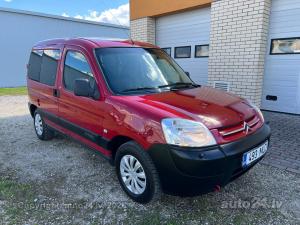 Citroen Berlingo 2008 Paide, ar dzinēja tilpumu 1.60 L un nobraukumu 318 tūkst. km par 1999 €, foto 4 vietnē AUTOMOTO.COM.LV