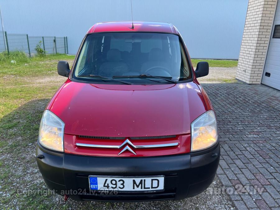 Citroen Berlingo 2008 Paide, ar dzinēja tilpumu 1.60 L un nobraukumu 318 tūkst. km par 1999 €, foto 5 vietnē AUTOMOTO.COM.LV