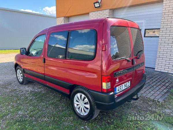 Citroen Berlingo 2008 in Paide, with an engine capacity of 1.60 L and mileage of 318 thousand km for 1999 €, photo 6 on AUTOMOTO.COM.LV