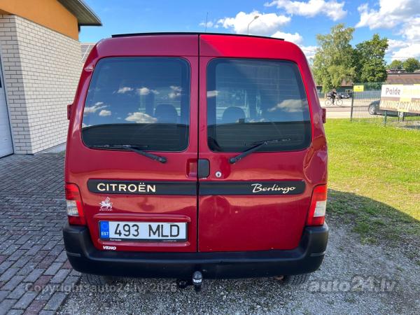 Citroen Berlingo 2008 in Paide, with an engine capacity of 1.60 L and mileage of 318 thousand km for 1999 €, photo 7 on AUTOMOTO.COM.LV