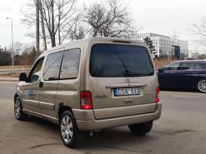 Citroen Berlingo 2008 Viļņa, ar dzinēja tilpumu 1.60 L un nobraukumu 400 tūkst. km par 500 €, foto 4 vietnē AUTOMOTO.COM.LV