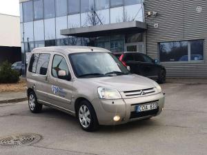 Citroen Berlingo 2008 Viļņa, ar dzinēja tilpumu 1.60 L un nobraukumu 400 tūkst. km par 500 €, foto 6 vietnē AUTOMOTO.COM.LV