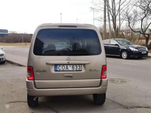 Citroen Berlingo 2008 Viļņa, ar dzinēja tilpumu 1.60 L un nobraukumu 400 tūkst. km par 500 €, foto 7 vietnē AUTOMOTO.COM.LV