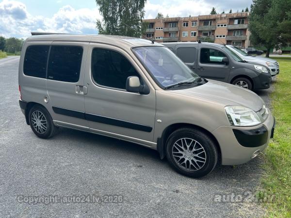 Ситроен Берлинго 2008 в Пылтсамаа, объемом двигателя 1.60 л и пробегом 252 тыс. км за 1450 €, фото 4 на AUTOMOTO.COM.LV