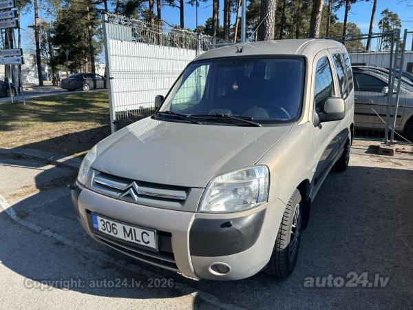Ситроен Берлинго 2008 в Пылтсамаа, объемом двигателя 1.60 л и пробегом 252 тыс. км за 1450 €, фото 5 на AUTOMOTO.COM.LV
