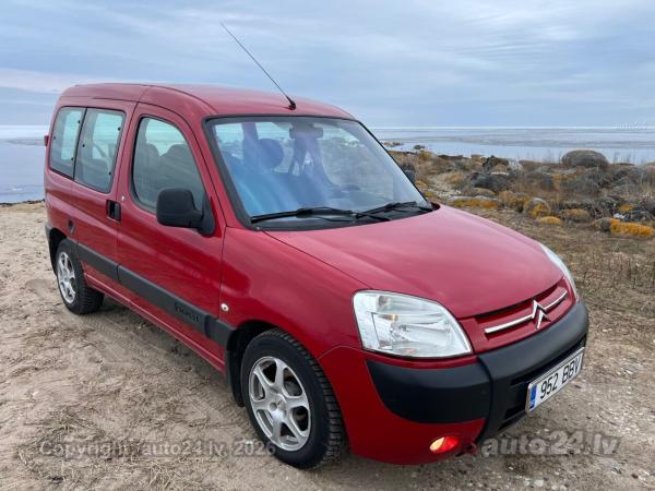 Citroen Berlingo 2009 Paide, ar dzinēja tilpumu 1.60 L un nobraukumu 134 tūkst. km par 3850 €, foto 1 vietnē AUTOMOTO.COM.LV