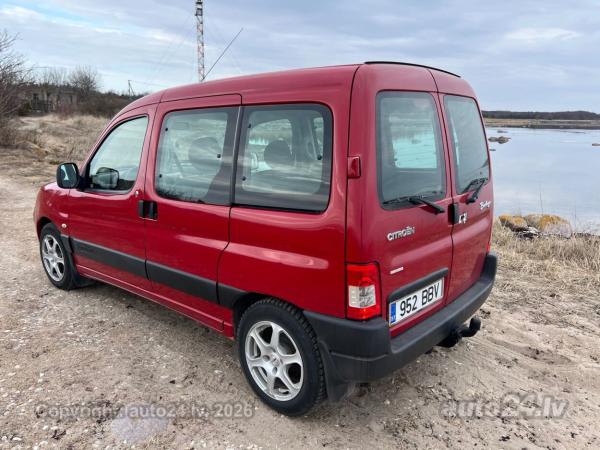 Citroen Berlingo 2009 Paide, ar dzinēja tilpumu 1.60 L un nobraukumu 134 tūkst. km par 3850 €, foto 2 vietnē AUTOMOTO.COM.LV