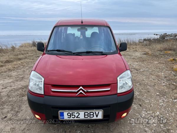 Citroen Berlingo 2009 Paide, ar dzinēja tilpumu 1.60 L un nobraukumu 134 tūkst. km par 3850 €, foto 3 vietnē AUTOMOTO.COM.LV