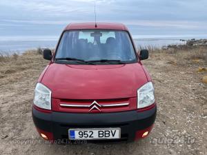Citroen Berlingo 2009 Paide, ar dzinēja tilpumu 1.60 L un nobraukumu 134 tūkst. km par 3850 €, foto 3 vietnē AUTOMOTO.COM.LV
