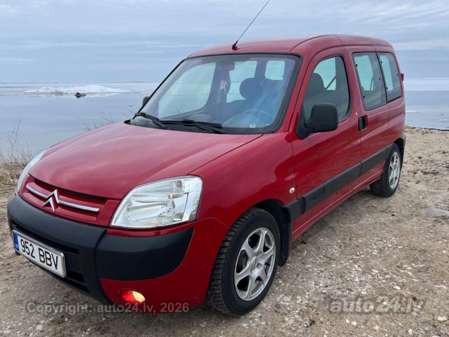 Citroen Berlingo 2009 Paide, ar dzinēja tilpumu 1.60 L un nobraukumu 134 tūkst. km par 3850 €, foto 4 vietnē AUTOMOTO.COM.LV