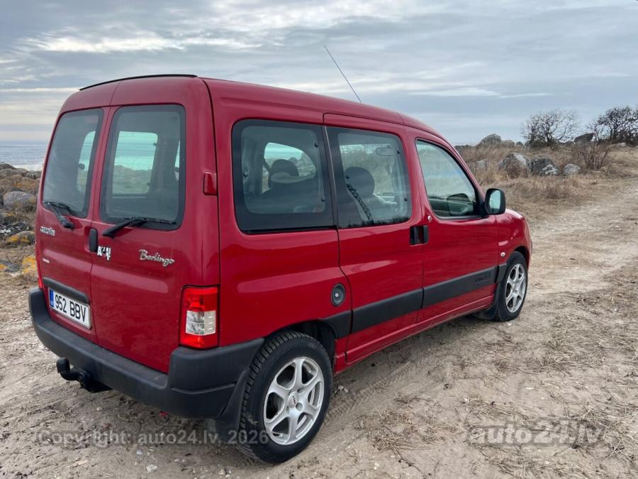 Citroen Berlingo 2009 Paide, ar dzinēja tilpumu 1.60 L un nobraukumu 134 tūkst. km par 3850 €, foto 5 vietnē AUTOMOTO.COM.LV