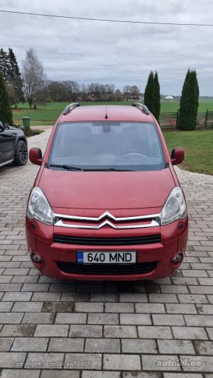 Citroen Berlingo 2010 Tartu, ar dzinēja tilpumu 1.60 L un nobraukumu 196 tūkst. km par 4700 €, foto 2 vietnē AUTOMOTO.COM.LV