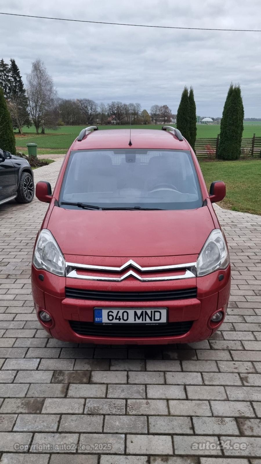 Citroen Berlingo 2010 Tartu, ar dzinēja tilpumu 1.60 L un nobraukumu 196 tūkst. km par 4700 €, foto 2 vietnē AUTOMOTO.COM.LV