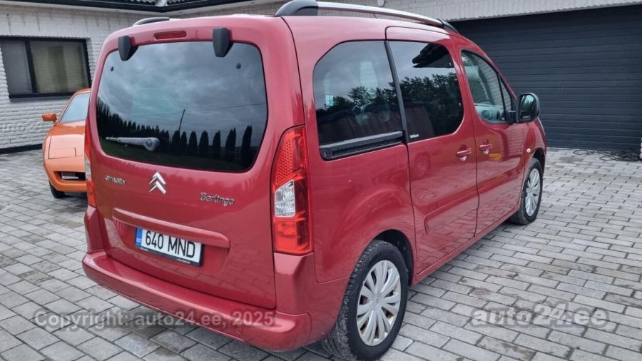 Citroen Berlingo 2010 Tartu, ar dzinēja tilpumu 1.60 L un nobraukumu 196 tūkst. km par 4700 €, foto 3 vietnē AUTOMOTO.COM.LV