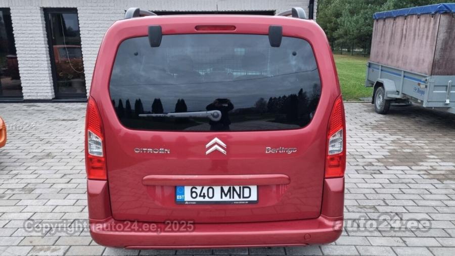 Citroen Berlingo 2010 Tartu, ar dzinēja tilpumu 1.60 L un nobraukumu 196 tūkst. km par 4700 €, foto 4 vietnē AUTOMOTO.COM.LV