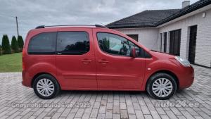 Citroen Berlingo 2010 Tartu, ar dzinēja tilpumu 1.60 L un nobraukumu 196 tūkst. km par 4700 €, foto 5 vietnē AUTOMOTO.COM.LV