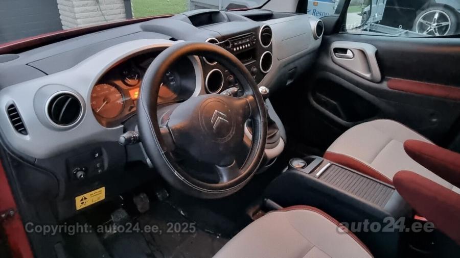 Citroen Berlingo 2010 Tartu, ar dzinēja tilpumu 1.60 L un nobraukumu 196 tūkst. km par 4700 €, foto 6 vietnē AUTOMOTO.COM.LV