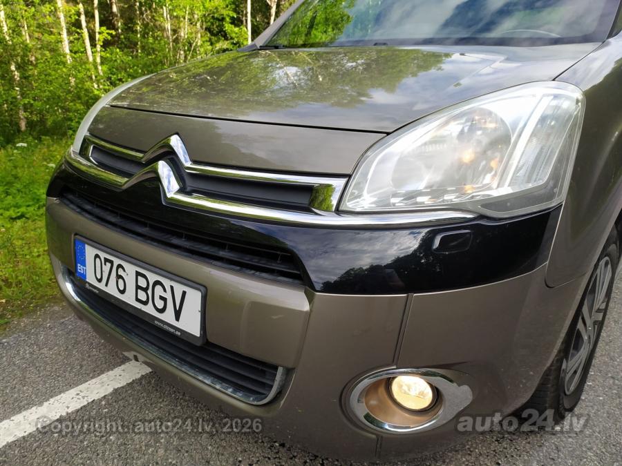 Citroen Berlingo 2012 in Paide, with an engine capacity of 1.60 L and mileage of 146 thousand km for 4790 €, photo 10 on AUTOMOTO.COM.LV