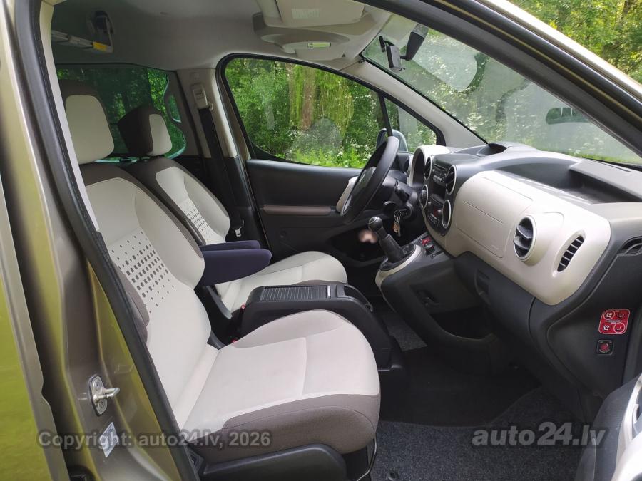 Citroen Berlingo 2012 in Paide, with an engine capacity of 1.60 L and mileage of 146 thousand km for 4790 €, photo 14 on AUTOMOTO.COM.LV