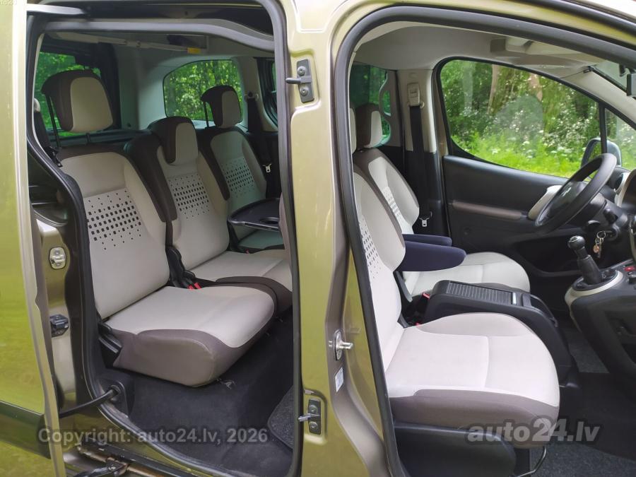 Citroen Berlingo 2012 in Paide, with an engine capacity of 1.60 L and mileage of 146 thousand km for 4790 €, photo 15 on AUTOMOTO.COM.LV