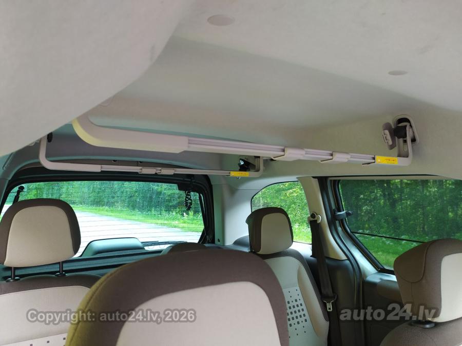 Citroen Berlingo 2012 in Paide, with an engine capacity of 1.60 L and mileage of 146 thousand km for 4790 €, photo 16 on AUTOMOTO.COM.LV