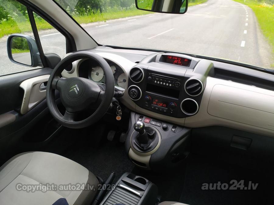 Citroen Berlingo 2012 in Paide, with an engine capacity of 1.60 L and mileage of 146 thousand km for 4790 €, photo 18 on AUTOMOTO.COM.LV