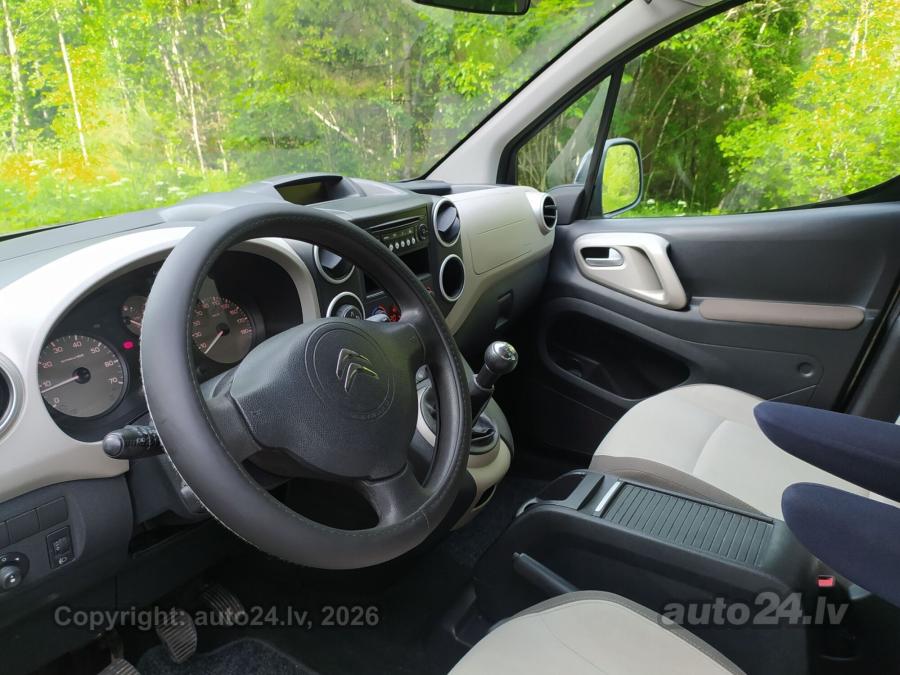Citroen Berlingo 2012 in Paide, with an engine capacity of 1.60 L and mileage of 146 thousand km for 4790 €, photo 24 on AUTOMOTO.COM.LV