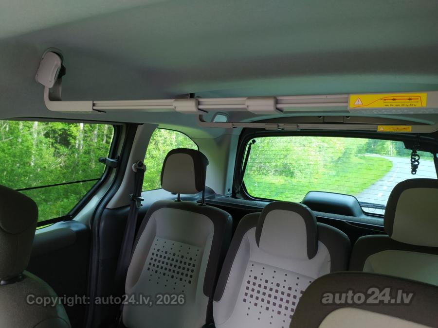 Citroen Berlingo 2012 in Paide, with an engine capacity of 1.60 L and mileage of 146 thousand km for 4790 €, photo 25 on AUTOMOTO.COM.LV