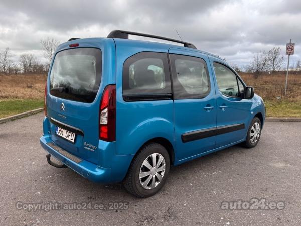 Citroen Berlingo 2014 Tallina, ar dzinēja tilpumu 1.60 L un nobraukumu 281 tūkst. km par 4700 €, foto 5 vietnē AUTOMOTO.COM.LV