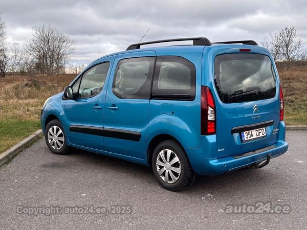Citroen Berlingo 2014 Tallina, ar dzinēja tilpumu 1.60 L un nobraukumu 281 tūkst. km par 4700 €, foto 6 vietnē AUTOMOTO.COM.LV