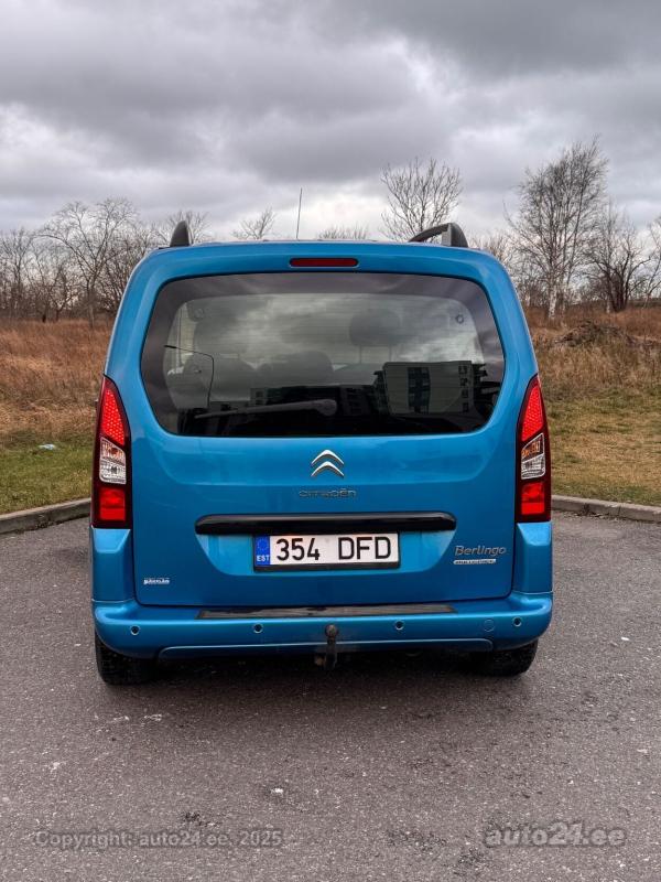 Citroen Berlingo 2014 Tallina, ar dzinēja tilpumu 1.60 L un nobraukumu 281 tūkst. km par 4700 €, foto 7 vietnē AUTOMOTO.COM.LV